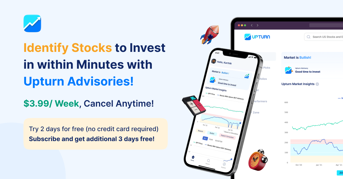 Identify Stocks to Invest in within Minutes with Upturn