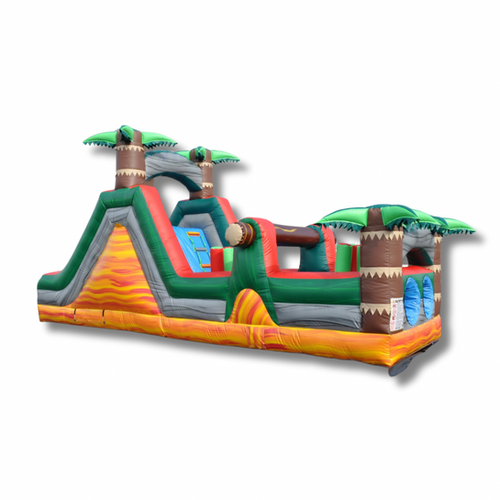 13x30ft JUNGLE OBSTACLE COURSE | California Jumpers