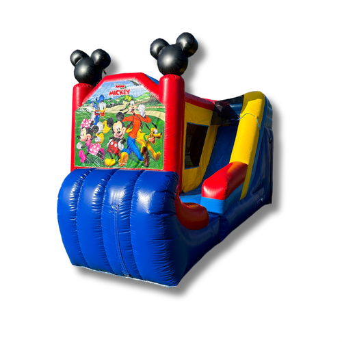 24x16ft DISNEY MICKEY MOUSE™ (6 in 1 Combo Wet or Dry) | California Jumpers