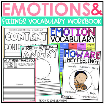 Feelings and Emotions Lesson | Feelings and Emotions Vocabulary ...