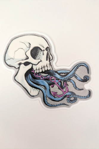 Davy Jones Sticker | Art of Angela