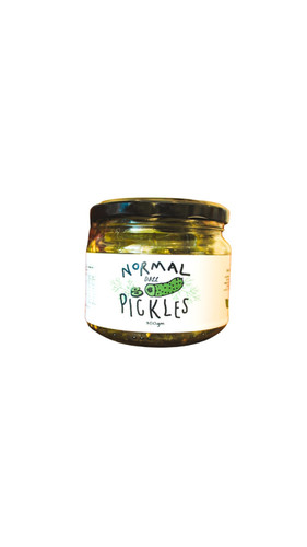 NORMAL DILL PICKLES | Normalvan