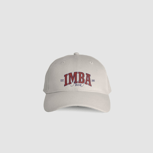 IMBA Logo Cotton Twill Cap - Ivory | IMBA SC Store