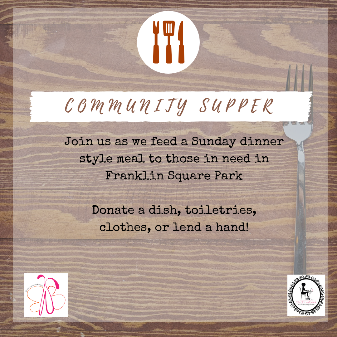 Community Supper August