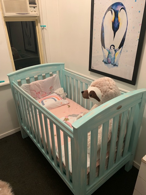 DIY: Cot Makeover