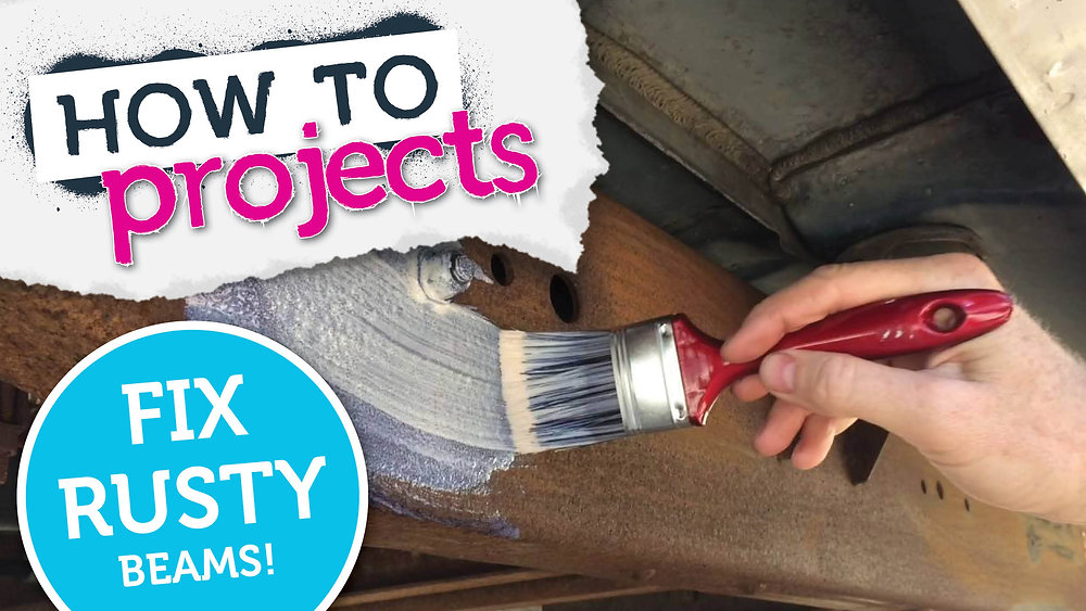 Easy Fix for Rusty Beams