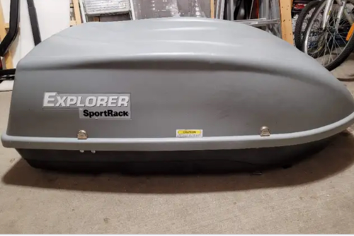 Lot 104 - SportRack Explorer Cargo Box | Castle Content Sales