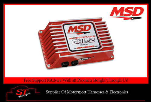 MSD Ignition Control | MSD 6530 Ignition Control | stmotorsport