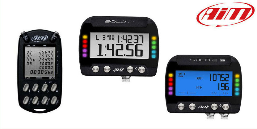 Aim Lap Timers | Aim Electronics | stmotorsport
