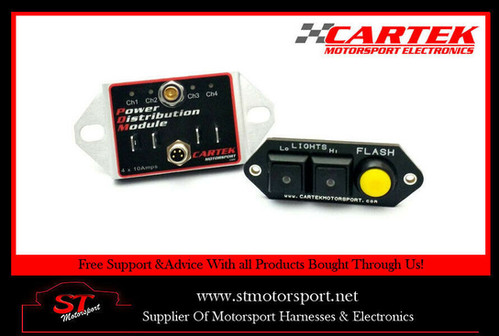 Cartek Aux Light Controller Kit | Motorsport Lights | stmotorsport