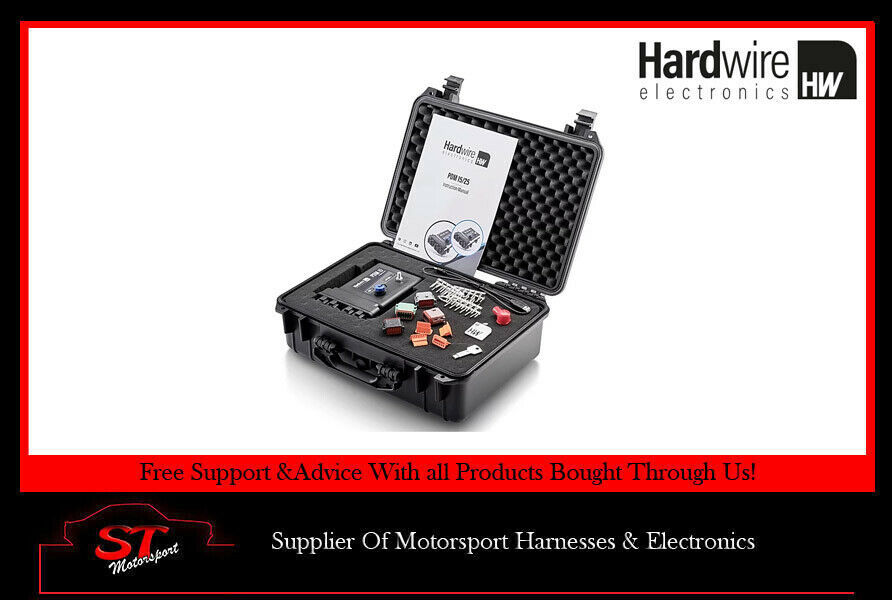 Hardwire Electronics PDM | Motorsport Electronics | stmotorsport