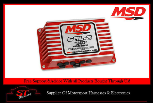 MSD Ignition Control | MSD 6421 6AL-2 Ignition Control | stmotorsport