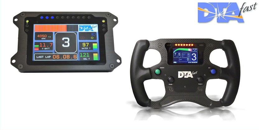 DTA Fast Dash Displays | Motorsport Electronics | stmotorsport