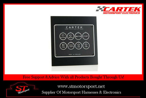 Cartek 8 Channel PDM Retro | Motorsport Electronic PDM | stmotorsport