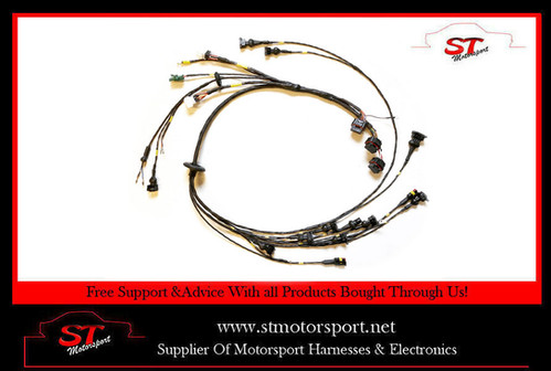DTA T8+ Engine Harness To Suit A Vauxhall XE Engine | Motorsport Wiring ...