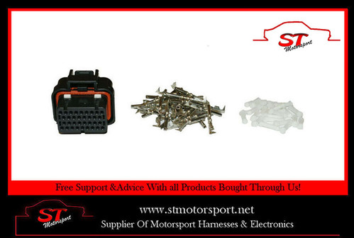 DTA ECU Connector Kit | Motorsport Wiring Harness Connector Kit ...