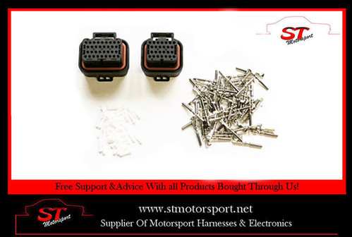 Motec ECU Connector Kit | Motorsport Wiring Connectors | stmotorsport