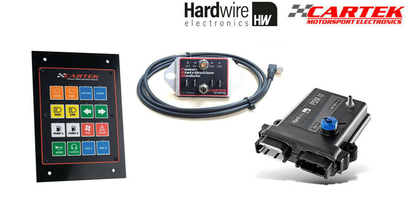 Motorsport Power Distribution | Electronics | stmotorsport