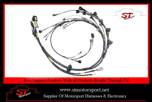ECU Master EMU Classic Engine Harness To Suit A Toyota 1JZ Non VVTI ...