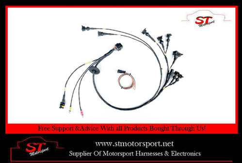 DTA S40 Engine Harness To Suit A 2.0Ltr Blacktop Zetec | Motorsport ...