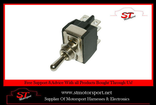 Head Lights Wipers Toggle Switch | Motorsport Electronic Switches ...