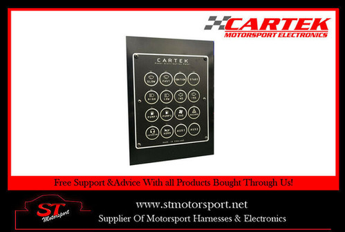 Cartek PDM Panel Retro | Motorsport Electronics PDM | stmotorsport