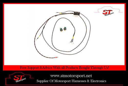 Heated Windscreen Wiring Harness | Automotive Wiring Loom | stmotorsport