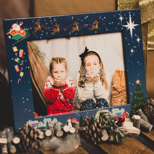 8x6 Light Up Christmas Frame | Jason Parnell Photo