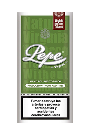 Tabaco Pepe-Easy green | lacasadelfumadorperu