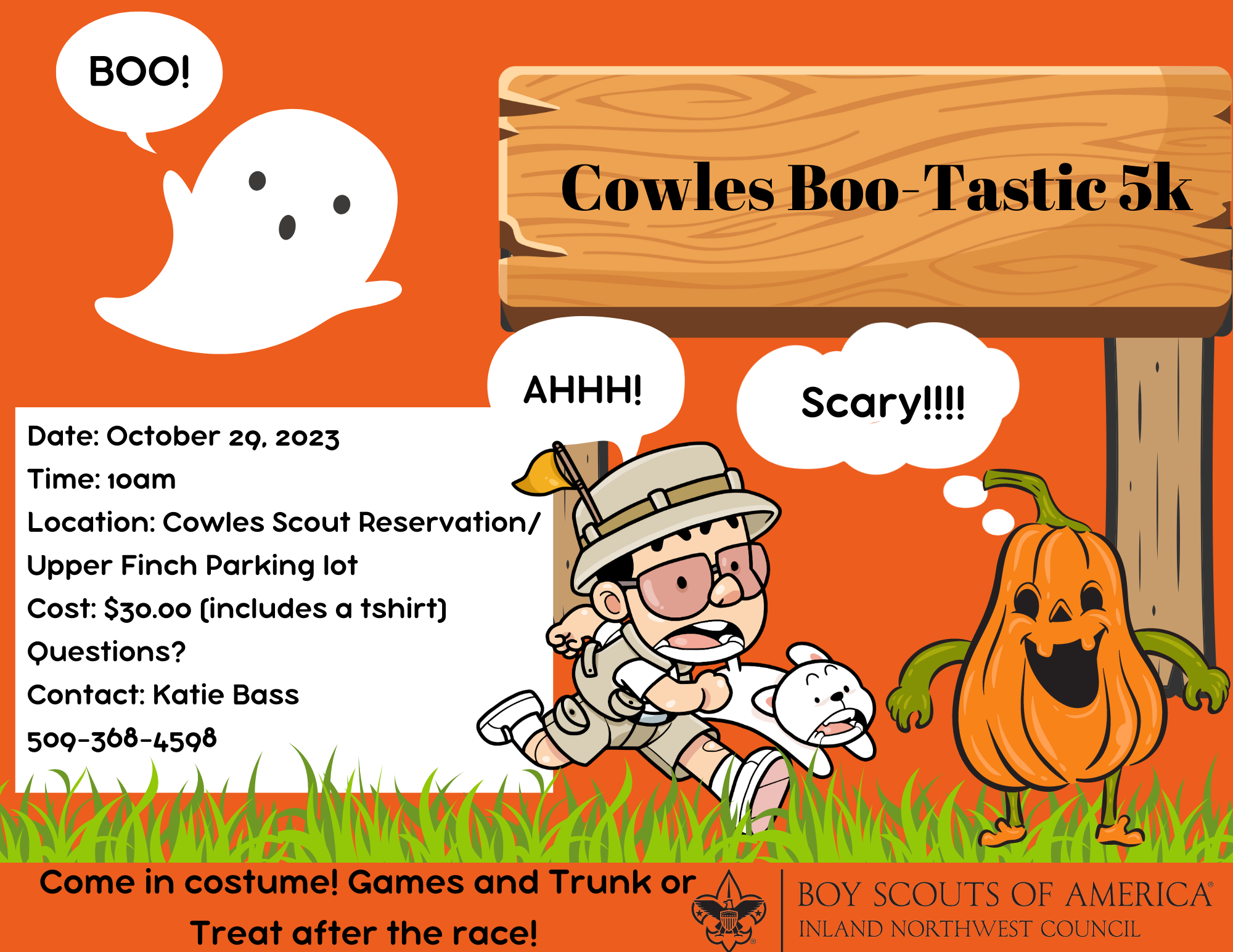 Inland Northwest Council - Boo-tastic 5K