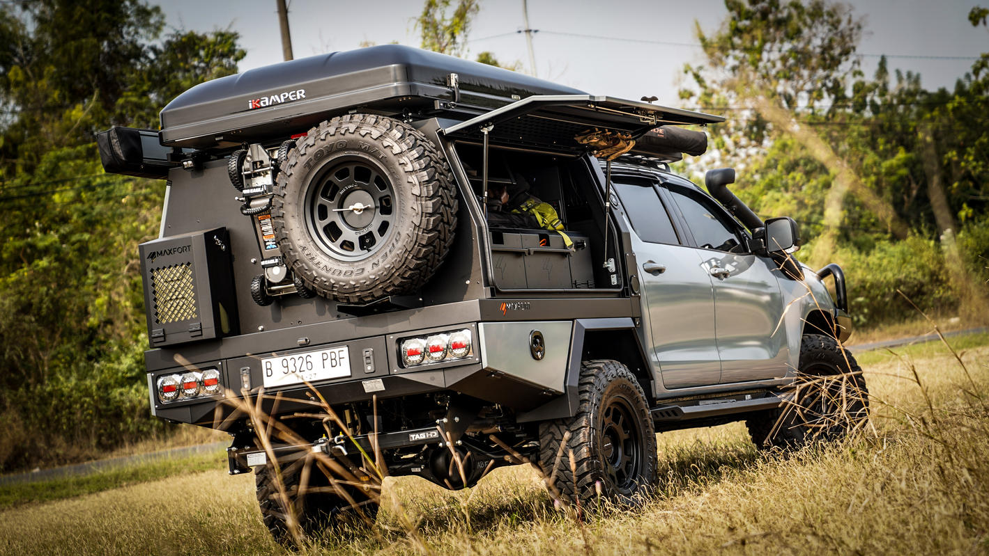 GALLERY | Aluminum Tray&Canopy