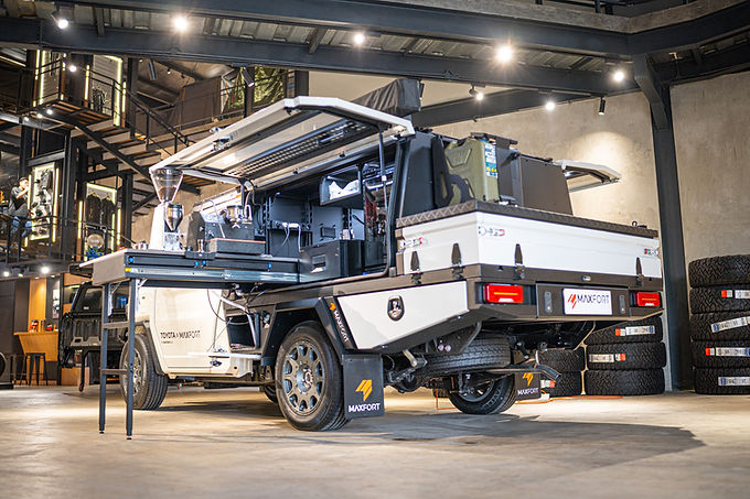 RANGGA MAXFORT PREMIUM COFFEE TRUCK | Aluminum Tray&Canopy