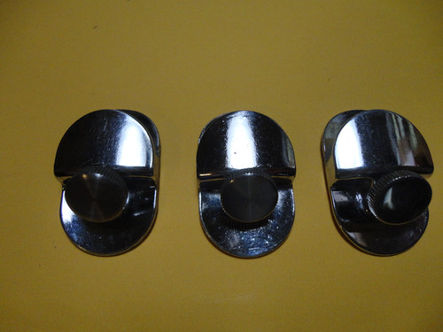 Set of 3 Used Upper Cup Holders Hamilton Beach 940 | Malt Mixer Man