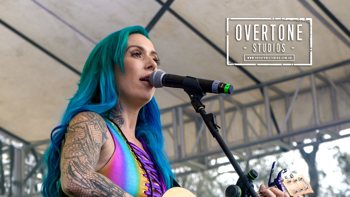Overtone Studios | Brufield @ Mandurah Crab Fest 2017