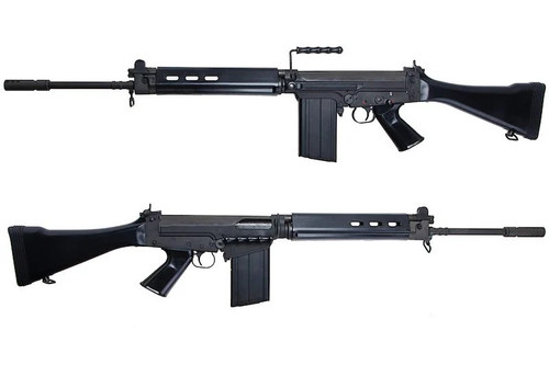 Upgraded VFC LAR (FN FAL) GBB Airsoft Rifle | BK AIRSOFT