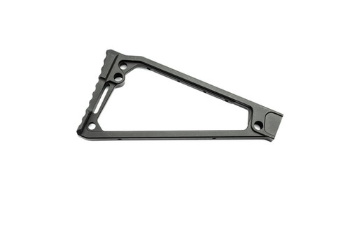 Full CNC Machined Aluminum Triangle Folding Stock | BK AIRSOFT