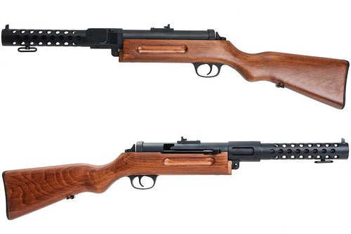 Upgraded Snow Wolf MP18 Airsoft AEG SMG | BK AIRSOFT