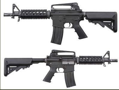 Upgraded WE-Tech M4 CQB V3 GBB Airsoft Rifle | BK AIRSOFT