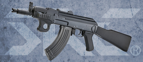 Upgraded SRC SR-47 B-SPETSNAZ AEG Rifle | BK AIRSOFT