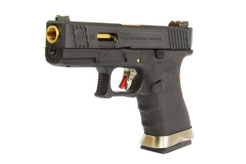 Upgraded WE-Tech G19 T1 The Force GBB Airsoft Pistol | BK AIRSOFT