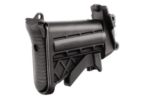 VFC M249 GBB AIRSOFT 5 POSITIONS COLLAPSIBLE STOCK KIT SET - BLACK | BK ...