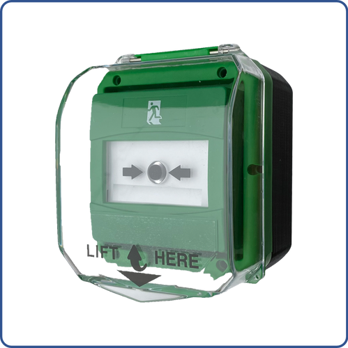 UG+/G Ultra Guard+ Complete with Green Access Control Resettable MCP ...