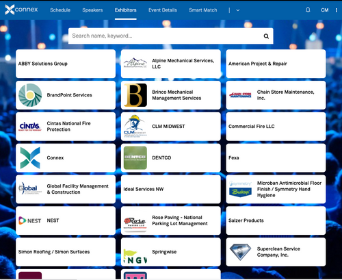 SMARTNetworking Virtual Exhibit Booth | ConnexFM | NatCon