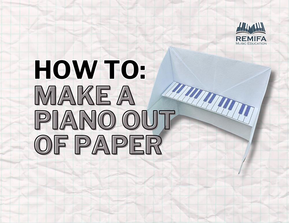 "DIY: Creating a Paper Piano - A Step-by-Step Guide"