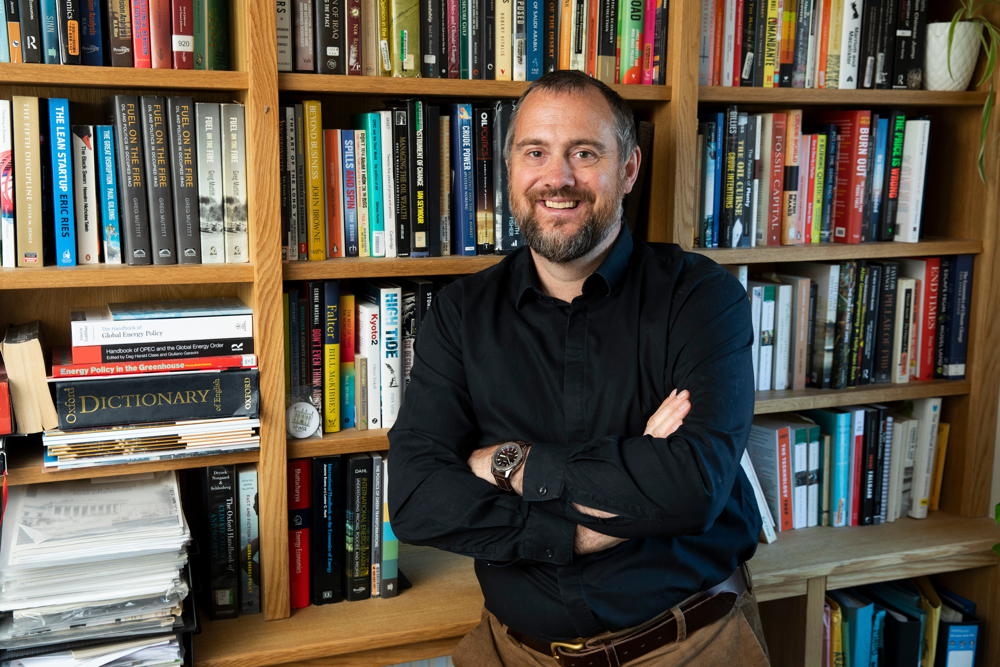 Greg Muttitt | Energy transition analytics