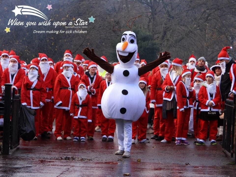 Family Santa Runs Across Edinburgh & the Lothians 2025