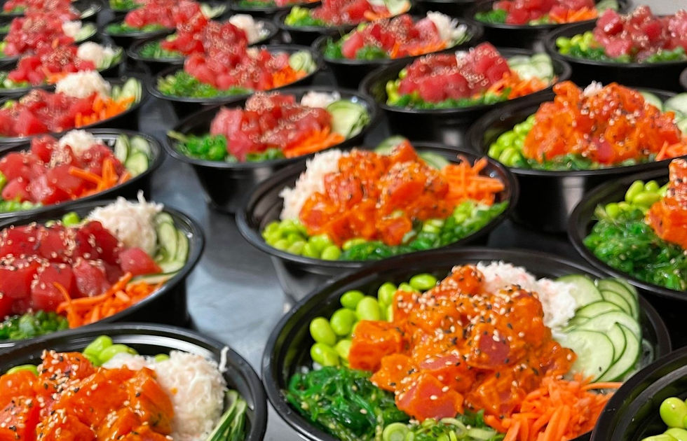 CATERING | Oke Poke