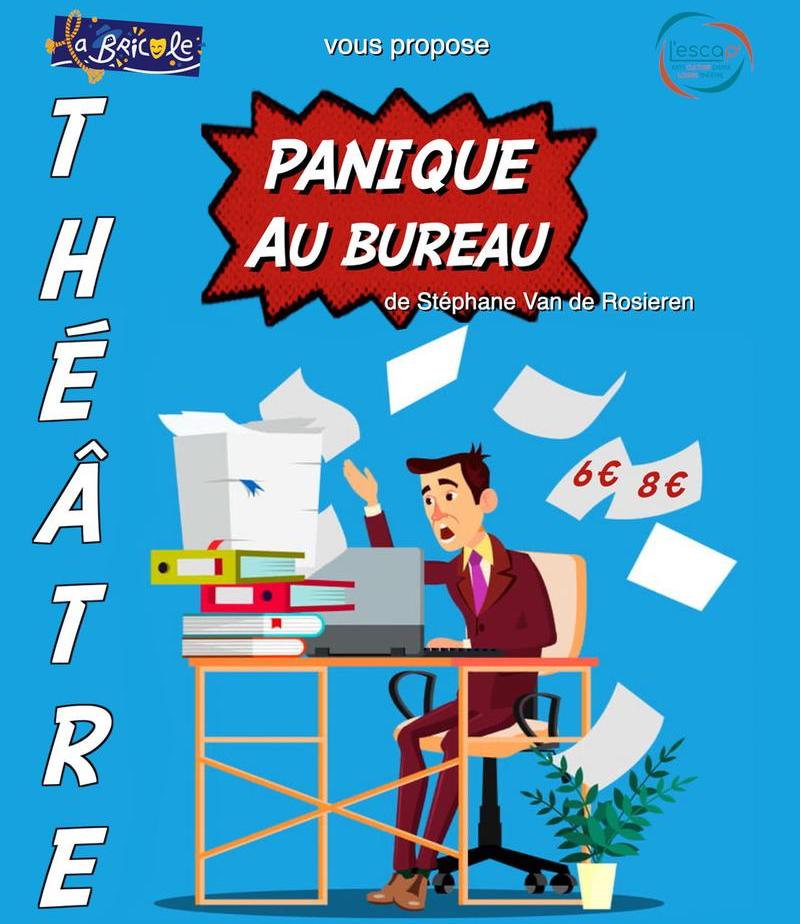 Panique au bureau | aupetittheatre