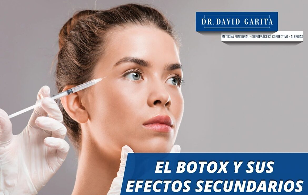 El Botox y sus efectos secundarios