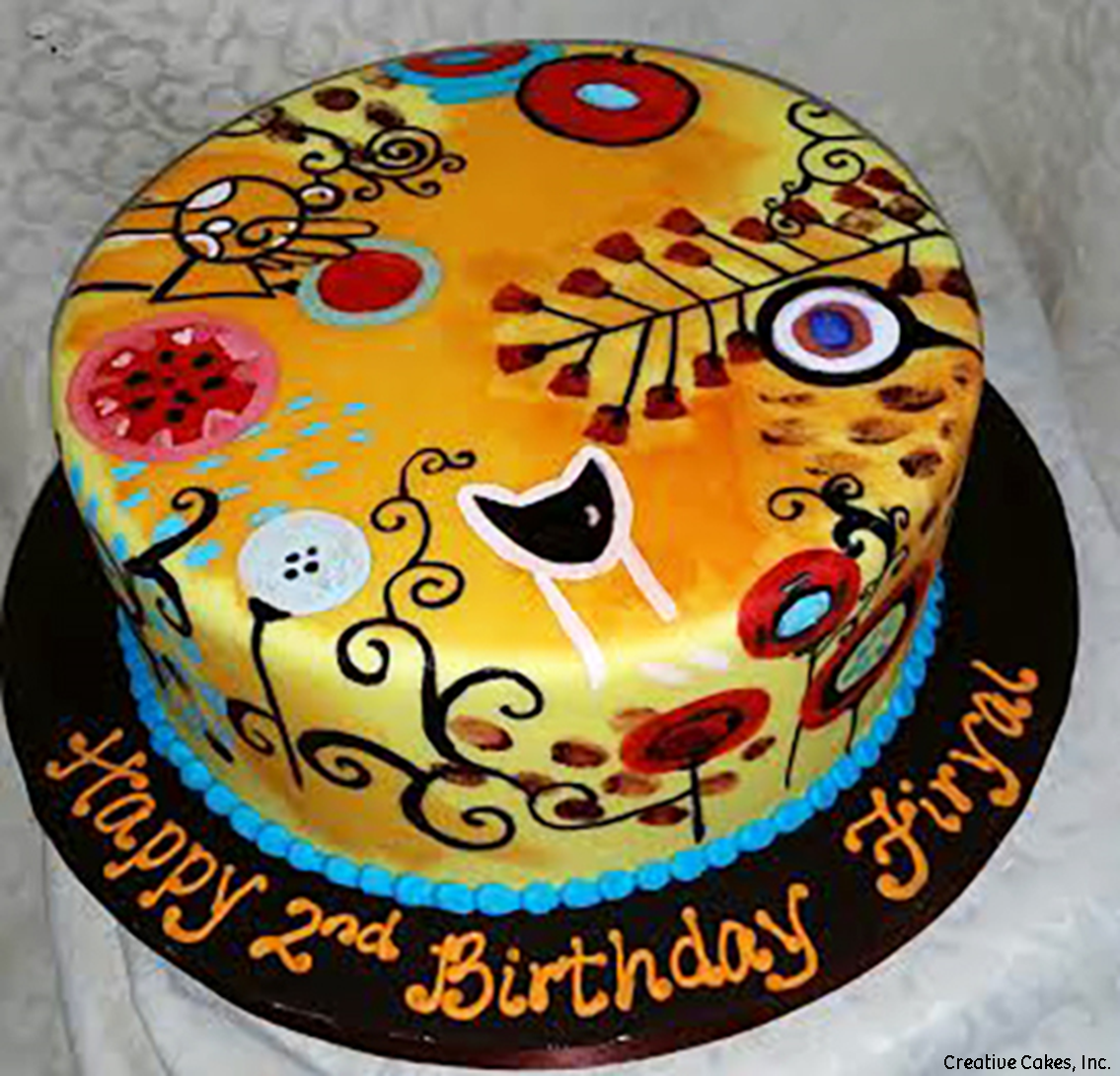 Creative Cakes, Inc. | Kids' Birthday Cakes | DC, MD, VA